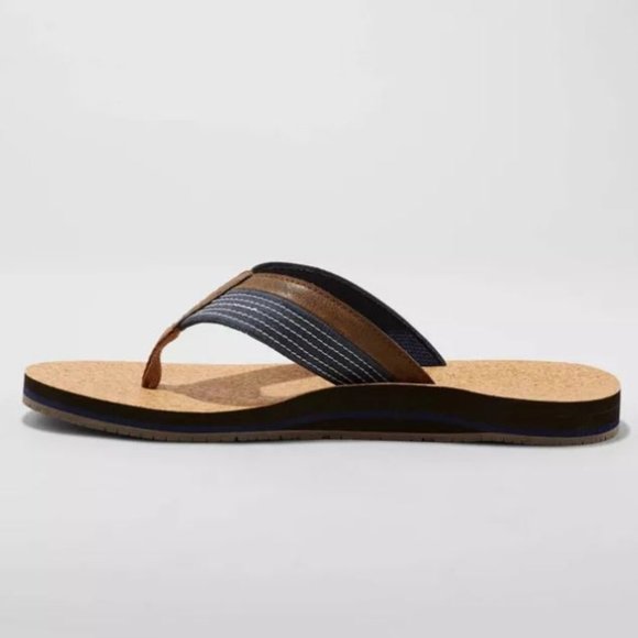 Goodfellow & Co | Shoes | Mens Keegan Flip Flop Sandals Goodfellow Co ...